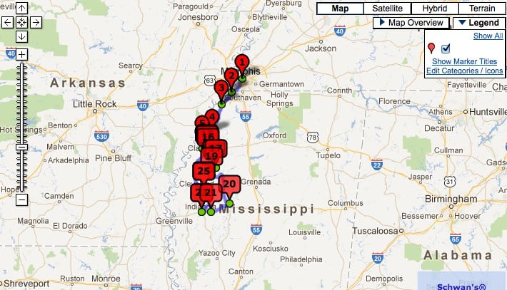 A Blues Tour of the Delta | My American Odyssey