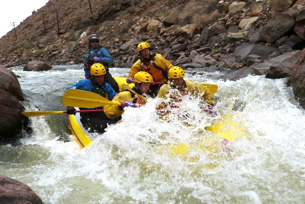 Wall Slammer: Whitewater Rafting in the Royal Gorge - My American Odyssey