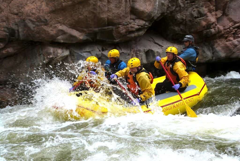 Wall Slammer: Whitewater Rafting in the Royal Gorge - My American Odyssey