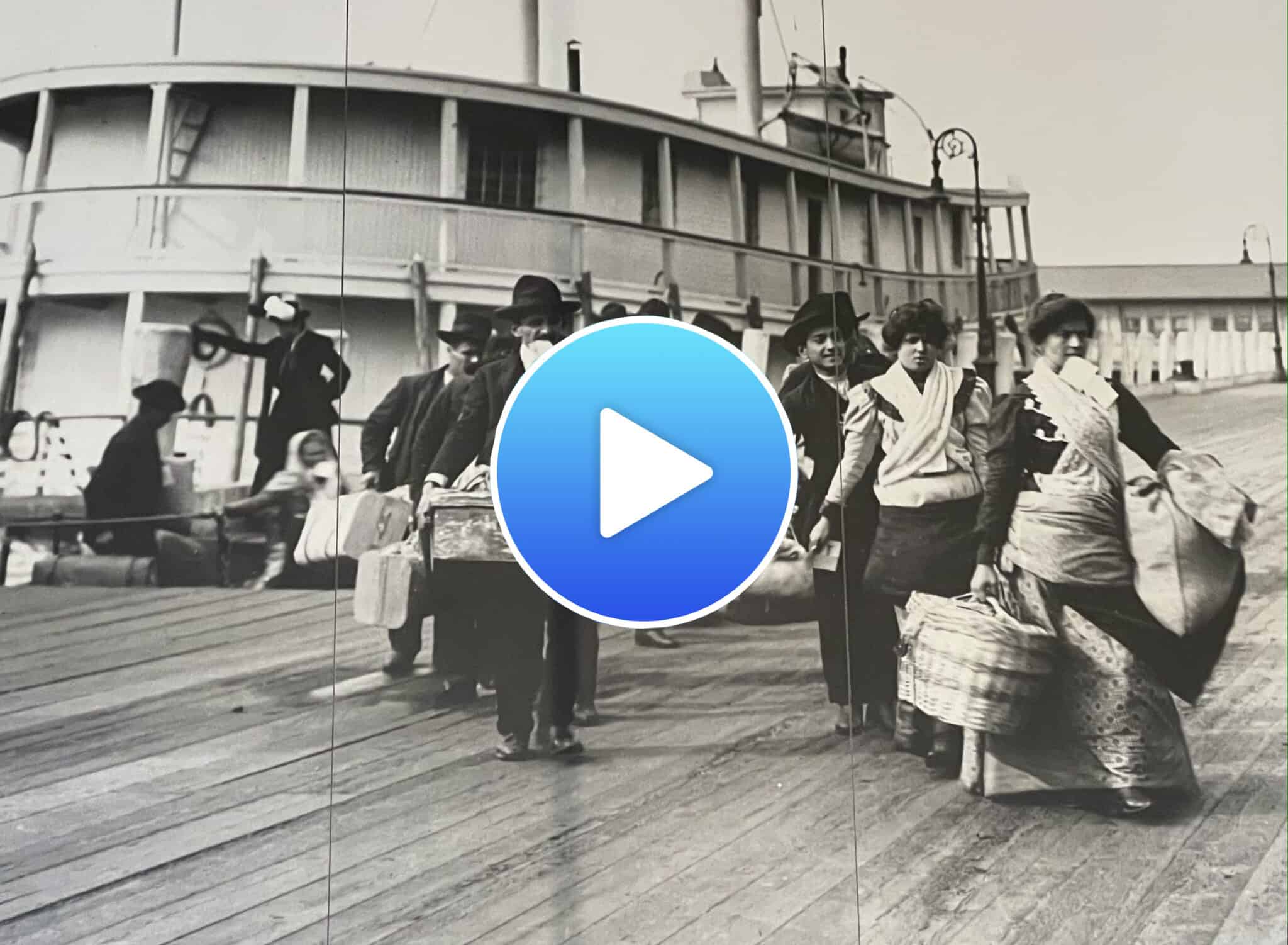 Getting off the Boat at Ellis Island: Examining the Question of ...